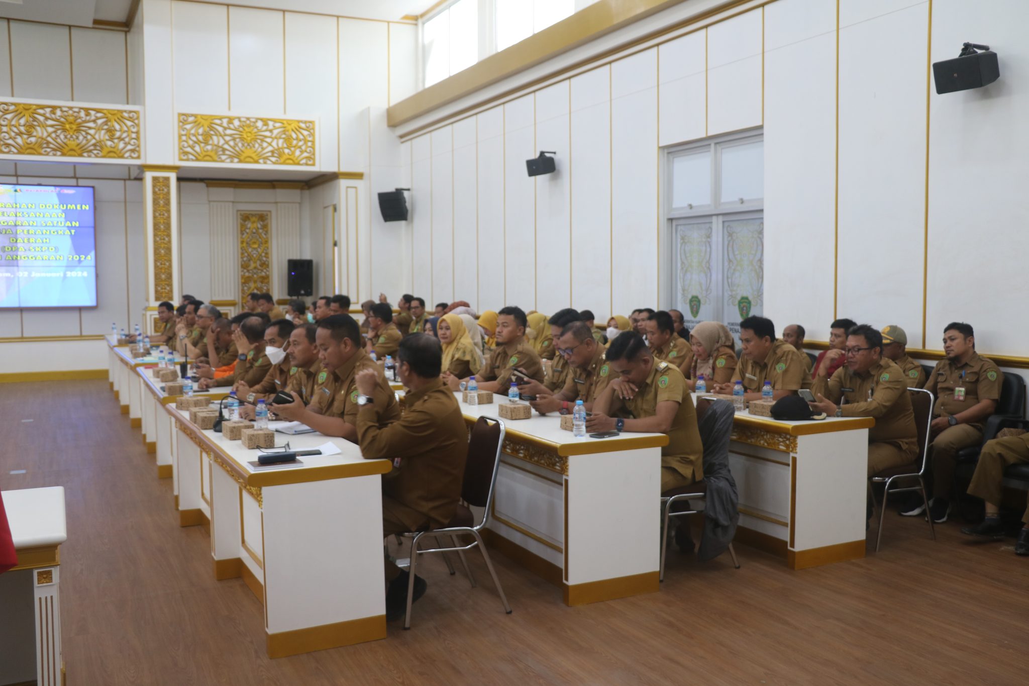 Penyerahan Dokumen Pelaksanaan Anggaran Satuan Kerja Perangkat Daerah (DPA-SKPD) Tahun Anggaran ...