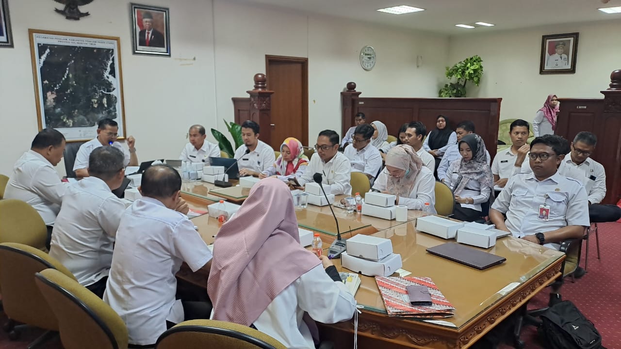 Rapat Harmonisasi dan Sinkronisasi atas Rencana Belanja SKPD pada R ...