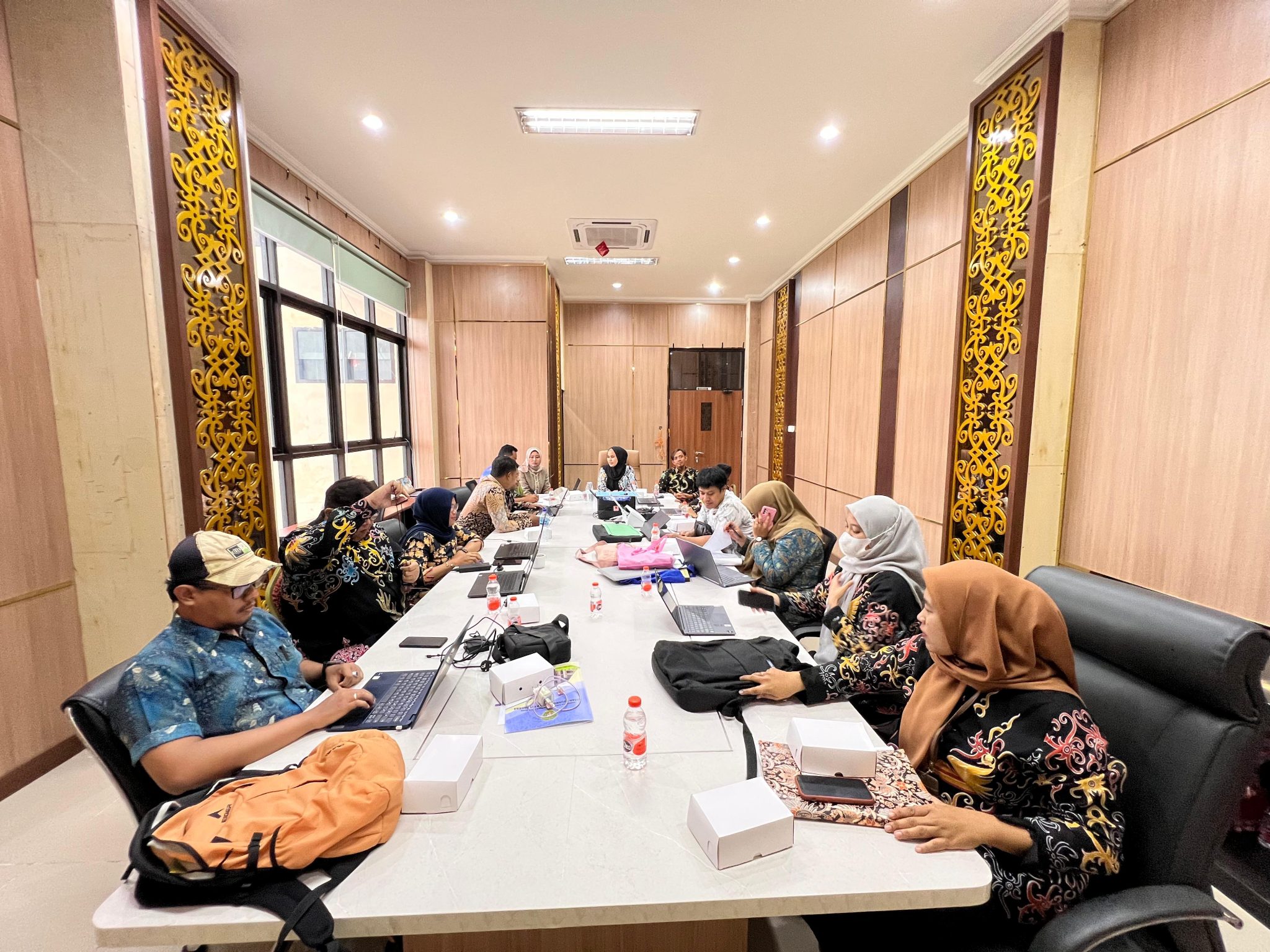 Rekonsiliasi Laporan Barang Milik Daerah pada masing-masing Satuan Kerja Perangkat Daerah (SKPD ...